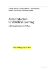 an introduction to statistical learning gareth james pdf: search on Z-Library