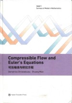 Compressible flow and euler's equations Volume 9 | Demetrios Christodoulou ; Shuang Miao ...