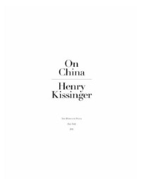 On China | Kissinger Henry | download on Z-Library