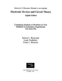 Electronic Devices And Circuit Theory (11th Ed. International Ed.) | Robert L. Boylestad, Louis ...
