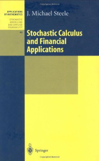 Stochastic Calculus and Financial Applications | J. Michael Steele ...