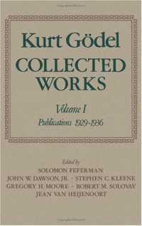 Kurt Godel: Collected Works: Volume V | Kurt Godel, Solomon Feferman ...
