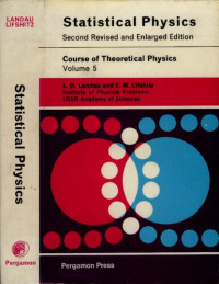 Quantum Mechanics, Non-relativistic Theory, Second edition, revised and enlarged | L. D. Landau ...