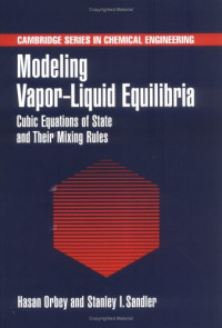 Modeling Vapor-Liquid Equilibria: Cubic Equations of State and their ...