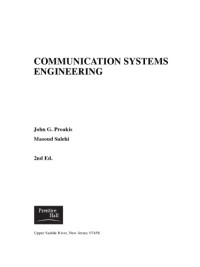 Communication Systems Engineering | John G. Proakis, Masoud Salehi ...