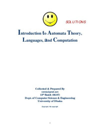 Introduction to automata theory, languages, and computation | John E ...