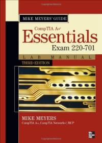 Mike Meyers CompTIA A+ Guide: Essentials Lab Manual, Third Edition ...