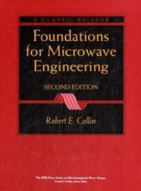 Foundations for Microwave Engineering | Robert E. Collin | download on Z-Library