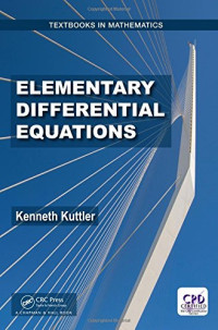 Elementary Differential Equations with Linear Algebra | Albert L ...