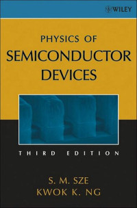 Physics of Semiconductor Devices | Simon M. Sze, Kwok K. Ng | download ...