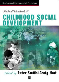 The Wiley-Blackwell Handbook of Childhood Social Development | Peter K ...