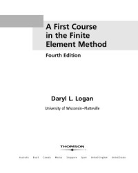 A First Course in the Finite Element Method | Daryl L. Logan | download ...