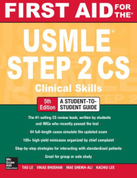 First Aid for the USMLE Step 3, Second Edition (First Aid USMLE) | Tao ...