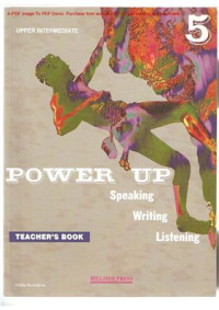 Power Up Level 2 Pupil's Book | Caroline Nixon, Michael Tomlinson ...
