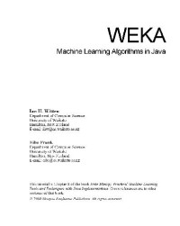 Data Mining: Practical Machine Learning Tools and Techniques | Ian H ...