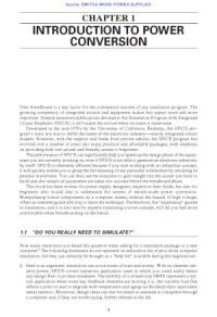 Switch-Mode Power Supplies Spice Simulations and Practical Designs ...