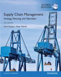 MANUFACTURING PLANNING AND CONTROL FOR SUPPLY CHAIN MANAGEMENT APICS ...