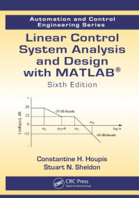 Linear Control System Analysis and Design | John J. D'Azzo, Constantine ...