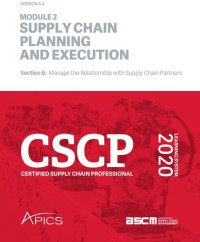 CSCP 2020 Module 2 Section A | APICS, Greg P. Allgair, Al Bukey, Alan L ...