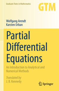 Partial Differential Equations: An Introduction to Analytical and Numerical Methods | Wolfgang ...