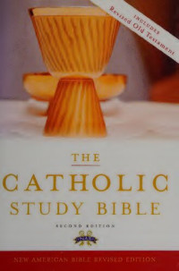 The Catholic Study Bible (3rd Ed): New American Bible Revised Edition ...