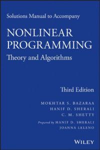 Nonlinear Programming | Dimitri P. Bertsekas | download on Z-Library