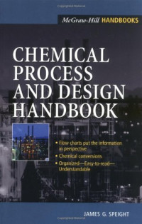 Chemical Process and Design Handbook | James Speight | download on Z ...