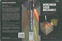 Nonlinear Solid Mechanics: A Continuum Approach for Engineering ...