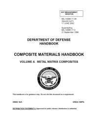COMPOSITE MATERIALS HANDBOOK VOLUME 1. POLYMER MATRIX COMPOSITES ...