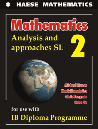 Mathematics - Applications and Interpretation HL 2 | Michael Haese ...
