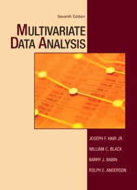 Multivariate Data Analysis | Joseph F. Hair, William C. Black, Barry J. Babin, Rolph E Anderson ...