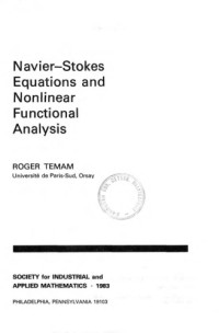 Navier–Stokes Equations: Theory and Numerical Analysis | Roger Temam ...