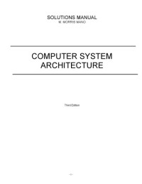 Computer System Architecture, Third Edition | M. Morris Mano | download ...