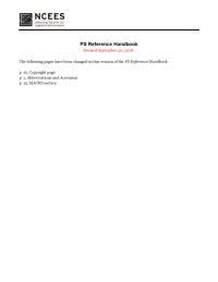 Principles and Practice of Engineering PE Chemical Reference Handbook | National Council of ...