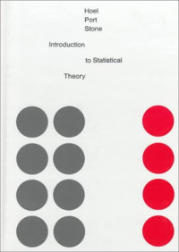 Introduction to Statistical Theory | Paul G. Hoel, Sidney C Port, Charles J. Stone | download on ...