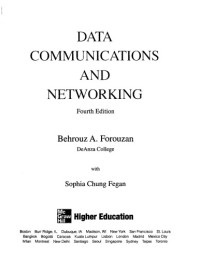 Data Communications and Networking Solution Manual | Behrouz Forouzan ...