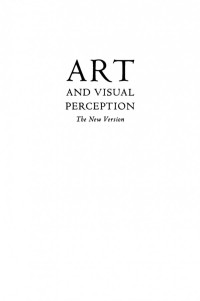 Art and Visual Perception | Rudolf Arnheim | download on Z-Library