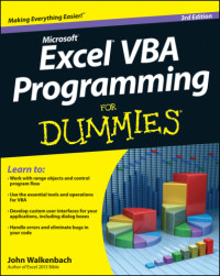 Excel VBA Programming for Dummies | John Walkenbach | download on Z-Library