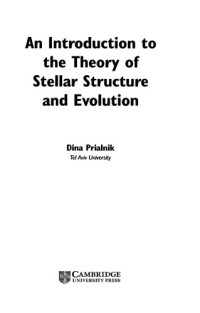 An introduction to the theory of stellar structure and evolution | Dina ...