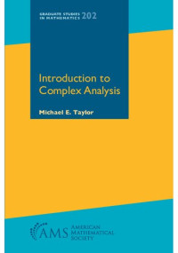 Complex Analysis | ESL ITL | download on Z-Library