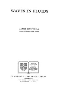 Waves in Fluids | James Lighthill | download on Z-Library