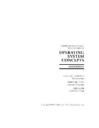 Instructor's Manual for Operating System Concepts 7th Ed. | Abraham ...