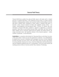 Classical Field Theory | Horaƫiu Năstase | download on Z-Library