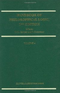 Handbook of Philosophical Logic | Dov M. Gabbay, Franz Guenthner (eds ...