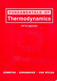 Fundamentals of Thermodynamics | Richard E. Sonntag, Claus Borgnakke ...
