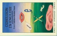 Cohesion in English (English Language Series) | Michael Alexander ...