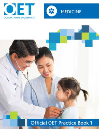 OET Medicine: Official OET Practice Book 1: For tests from 31 August ...
