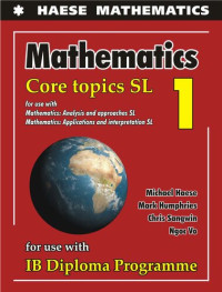 Mathematics - Applications and Interpretation HL 2 | Michael Haese ...