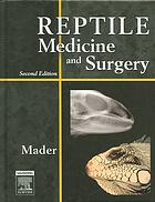 Reptile Medicine and Surgery in Clinical Practice | Bob Doneley ...