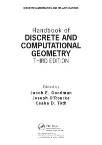 Handbook of Discrete and Computational Geometry, Third Edition | Csaba D. Toth, Joseph O'Rourke ...